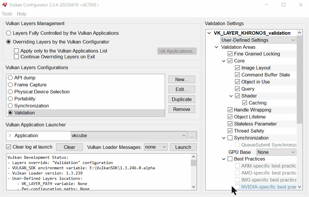 Test Vulkan on multiple GPUs in a single system quickly and easily! : r ...