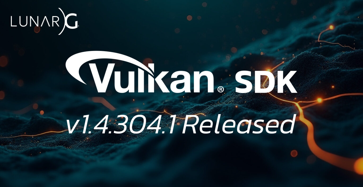 LunarG Releases Vulkan SDK 1.4.304.1 - vkconfig3, GFXReconstruct ray tracing, ++docs, ++Slang ...
